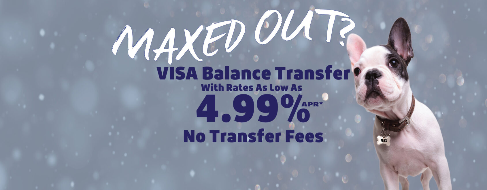 Maxed Out? - North Central Area Credit Union