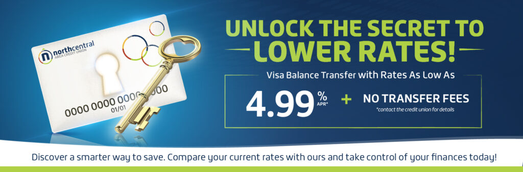 North Central Area Credit Union – Trusted relationships