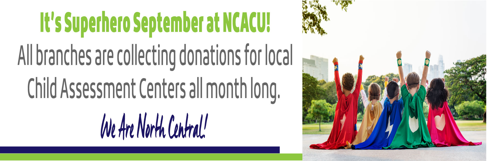 North Central Area Credit Union – Trusted relationships